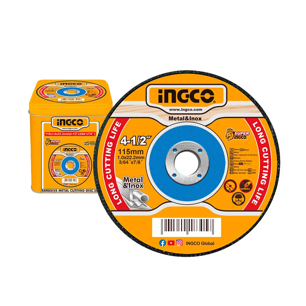 MCD10115100 REZNA PLOČA ZA METAL 115MMX1.0 INGCO