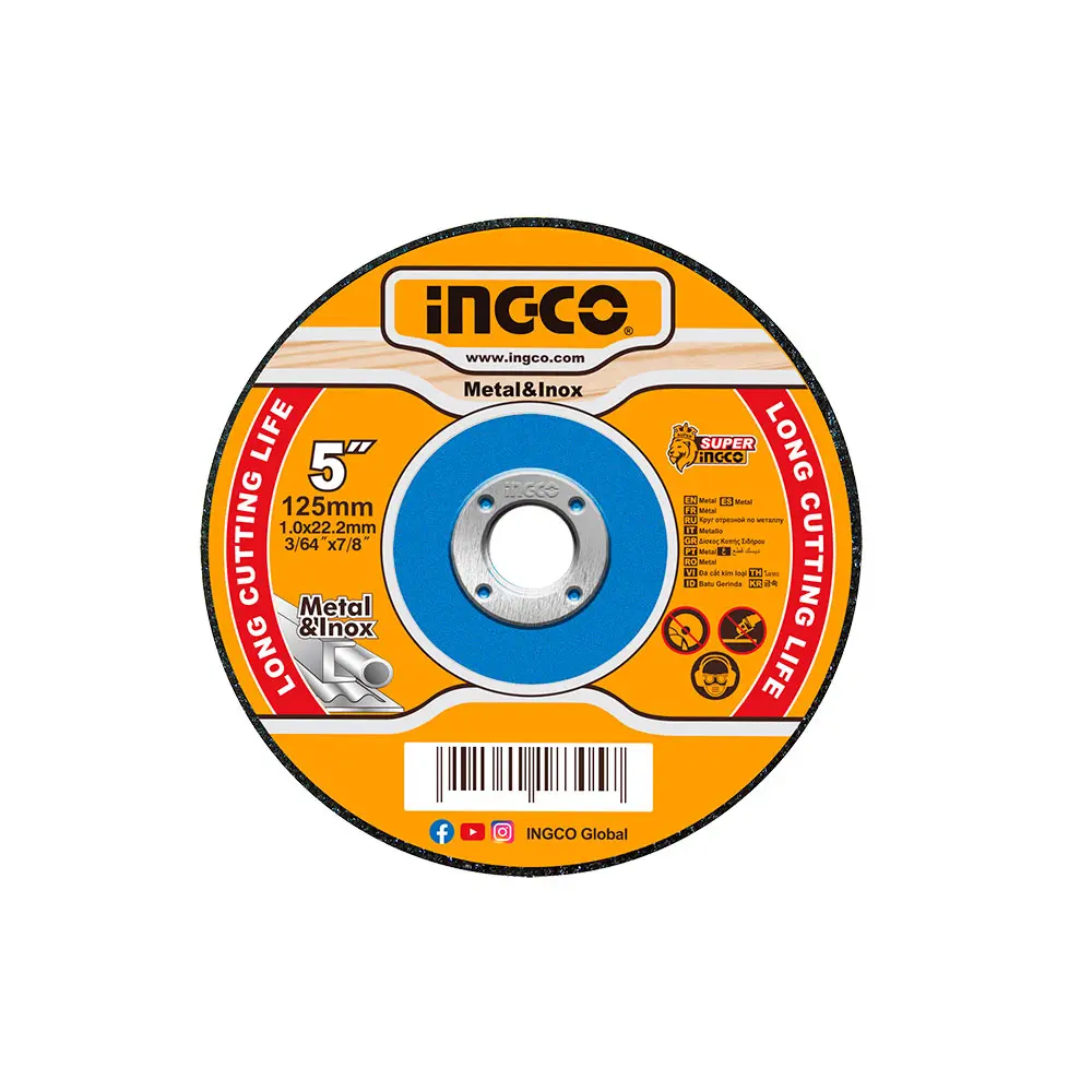 MCD101251 REZNA PLOČA ZA METAL 125MMX1.0 INGCO