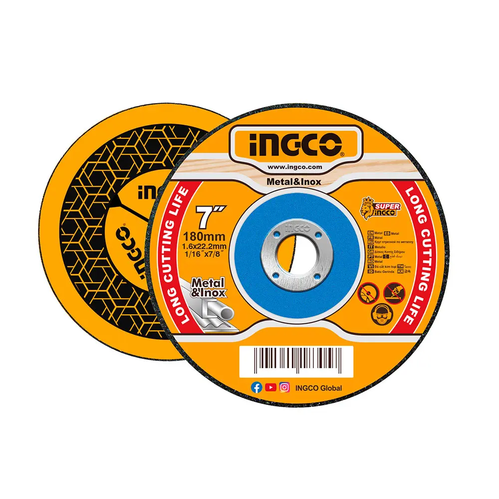 MCD161801 REZNA PLOČA ZA METAL 180MMX1.6 INGCO