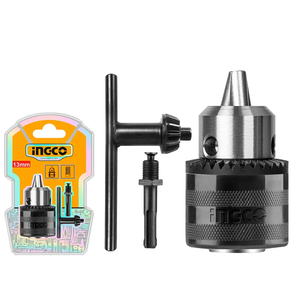 KC1301.1 STEZNA GLAVA SA KLJUČEM 1.5-13MM INGCO