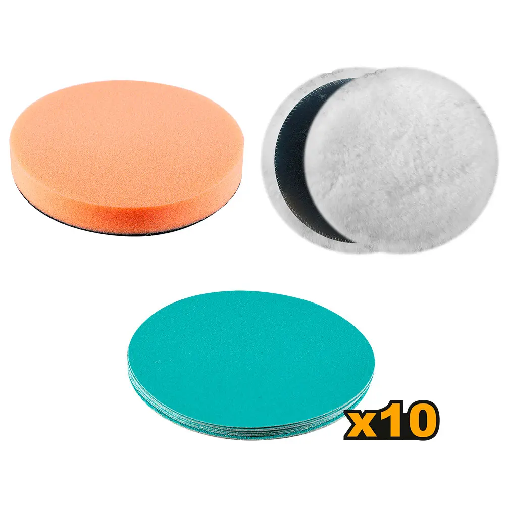 APG18012 SET ZA POLIRANJE I BRUŠENJE 180MM SUPER INGCO