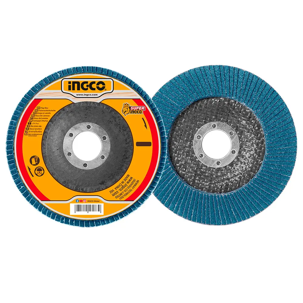 FDZ1251 CIRKONIJUM LAMELARNI DISK 125MM GR40 INGCO