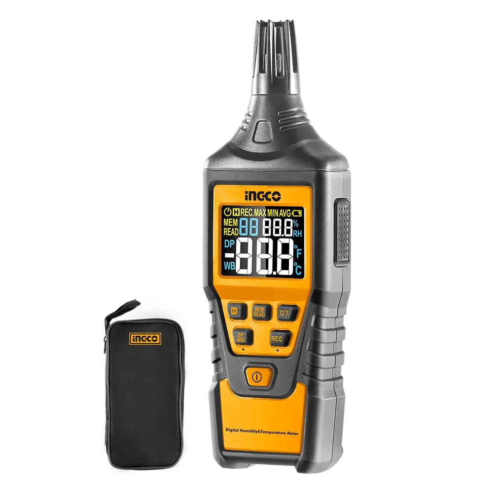HETHT01 DIGITALNI MERAČ VLAGE I TEMPERATURE INGCO