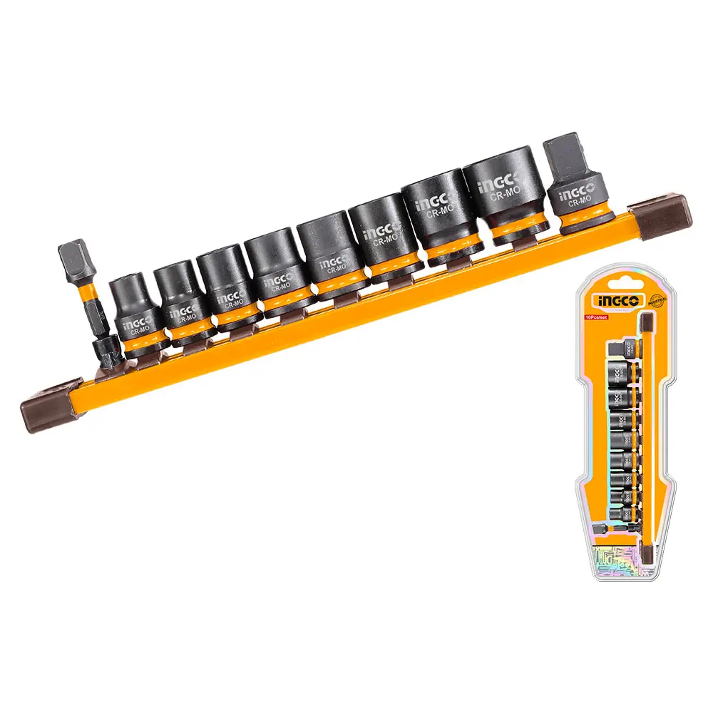 HKISSD38104 SET UDARNIH NASADNIH KLJUČEVA 3/8″ 10/1 SUPER INGCO