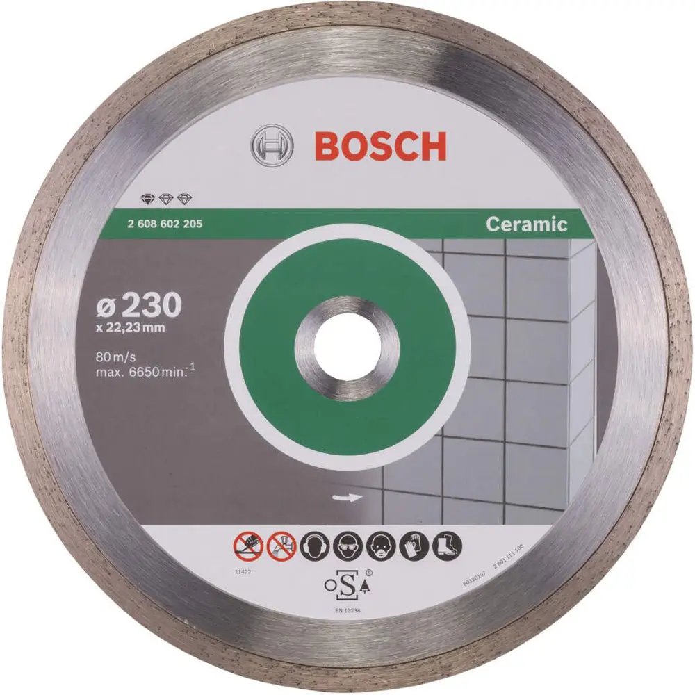 2.608.602.205 DIJAMANT PLOČA 230 CERAMIC BOSCH