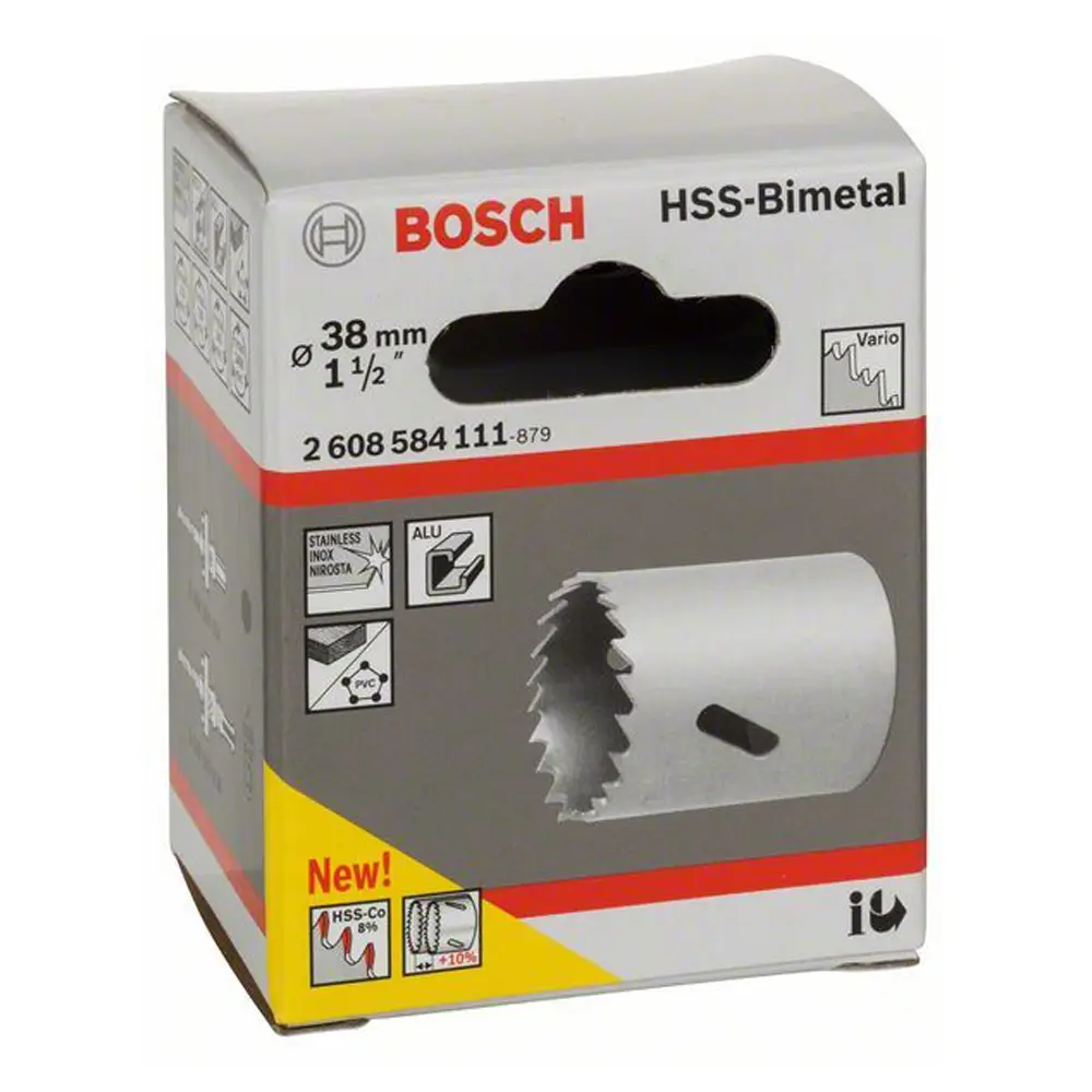 2609255607 KRUNA HSS FI 38 BIMETAL BOSCH