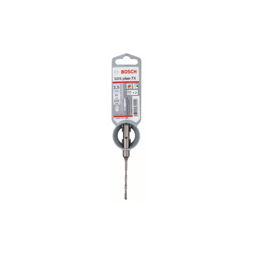 2608576100 BURGIJA SDS PLUS 7X FI 7X165 BOSCH