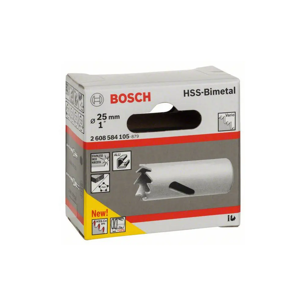 2609255603 KRUNA HSS BIMETAL FI25 BOSCH