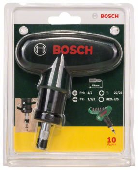 2607019510 POCKET SET BITOVA BOSCH