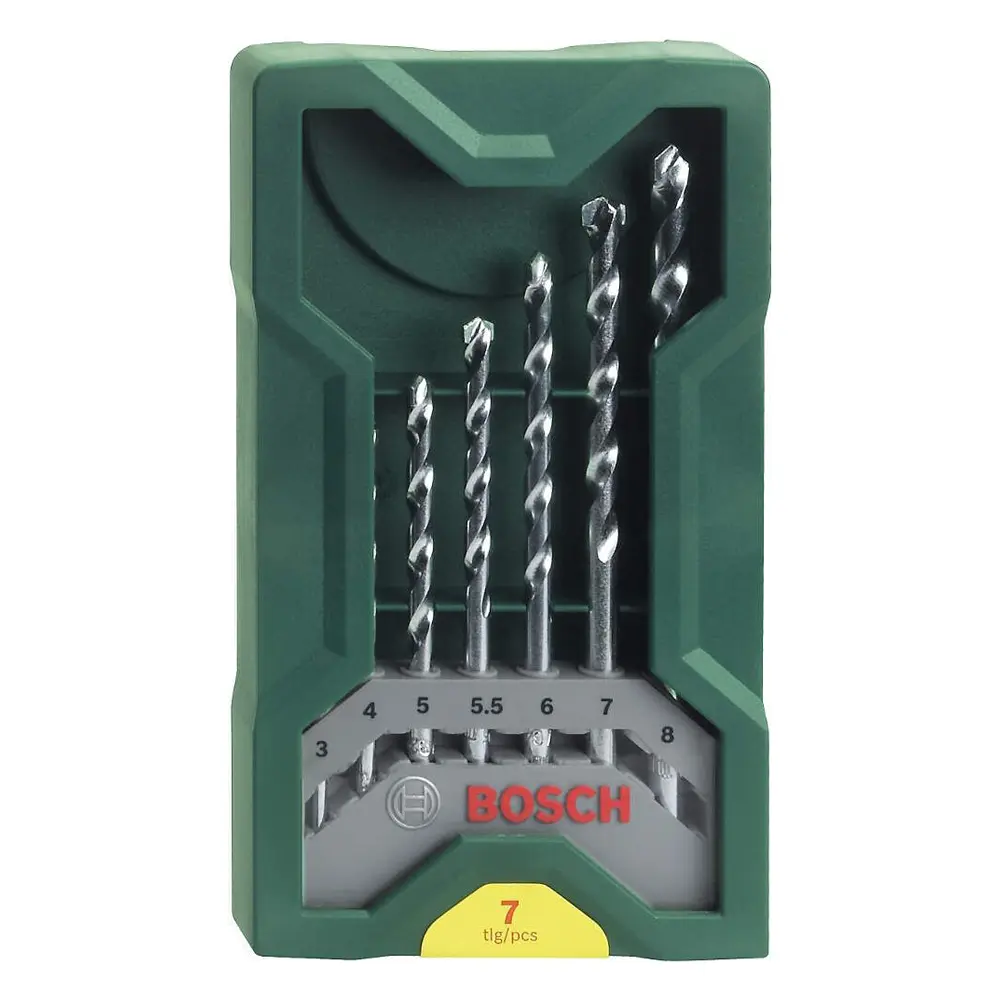 2607019581 XS SET GRAĐ BURGIJE 7/1 BOSCH