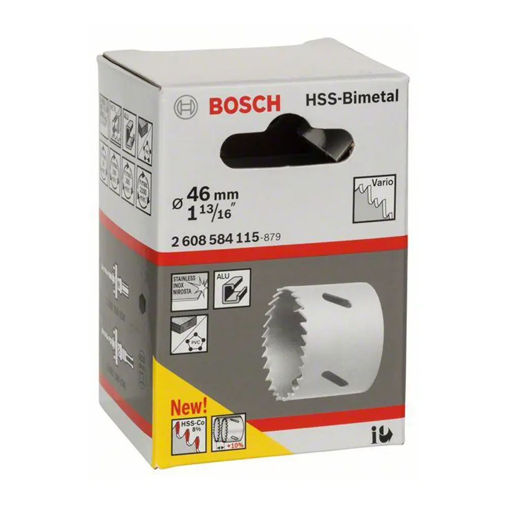 2608584115 KRUNA HSS FI 46 BIMETAL BOSCH