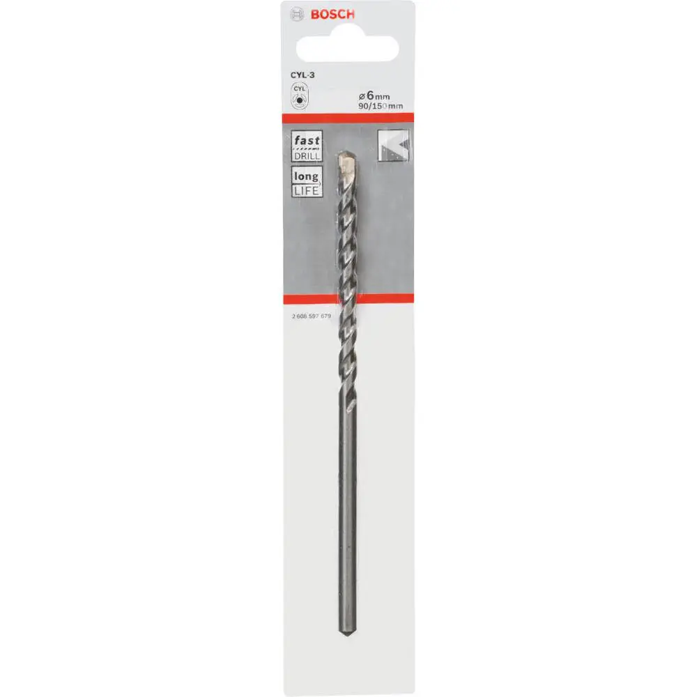 2608597679 BURGIJA ZA BETON CYL3 6X90X150 BOSCH