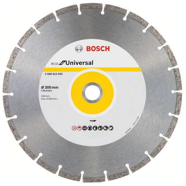 2608615033 DIJAMANT PLOČA ECO UNIVERSAL 300 BOSCH