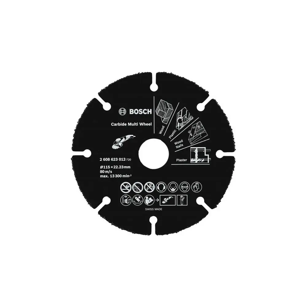 2608623012 CARBIDE MULTI BRUSNA 115 BOSCH