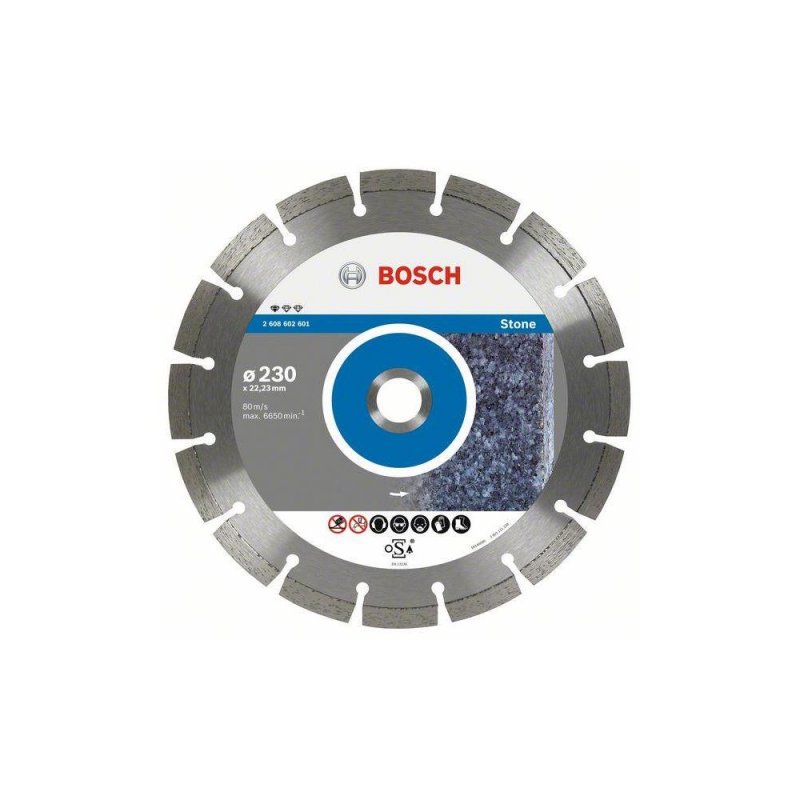2608603236 DIJAMANTSKA PLOČA STONE 125 BOSCH