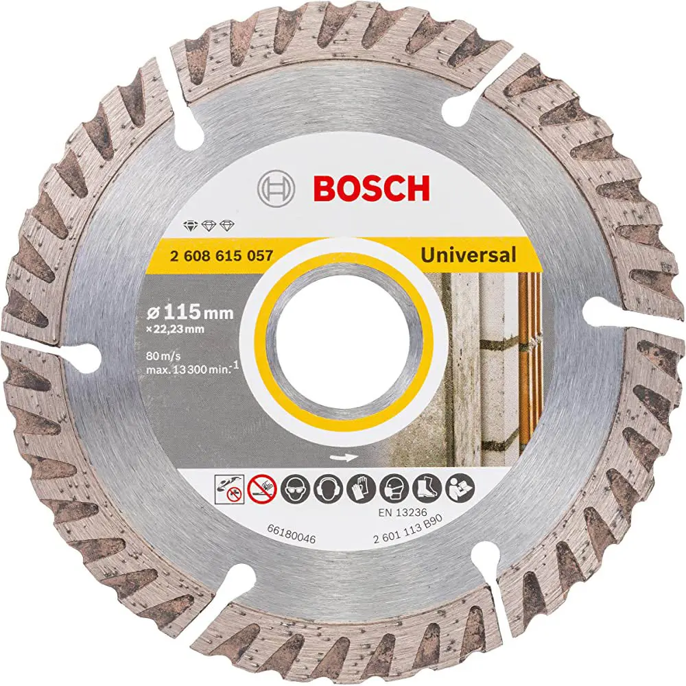 260861558 DIJAMANT PLOČA STANDARD UNIVE 115 BOSCH