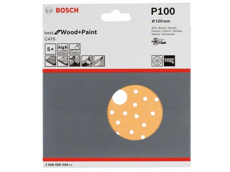 2608608X84 BRUSNI LIST C470 150 G100 BOSCH