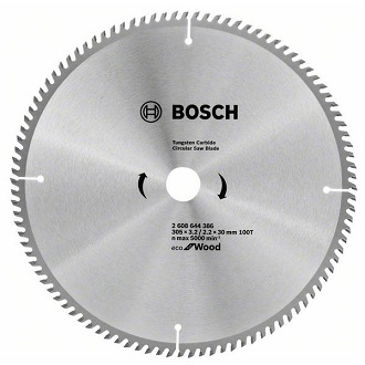 2608644386 KRUŽNA TESTERA WOOD 305X30-100 BOSCH