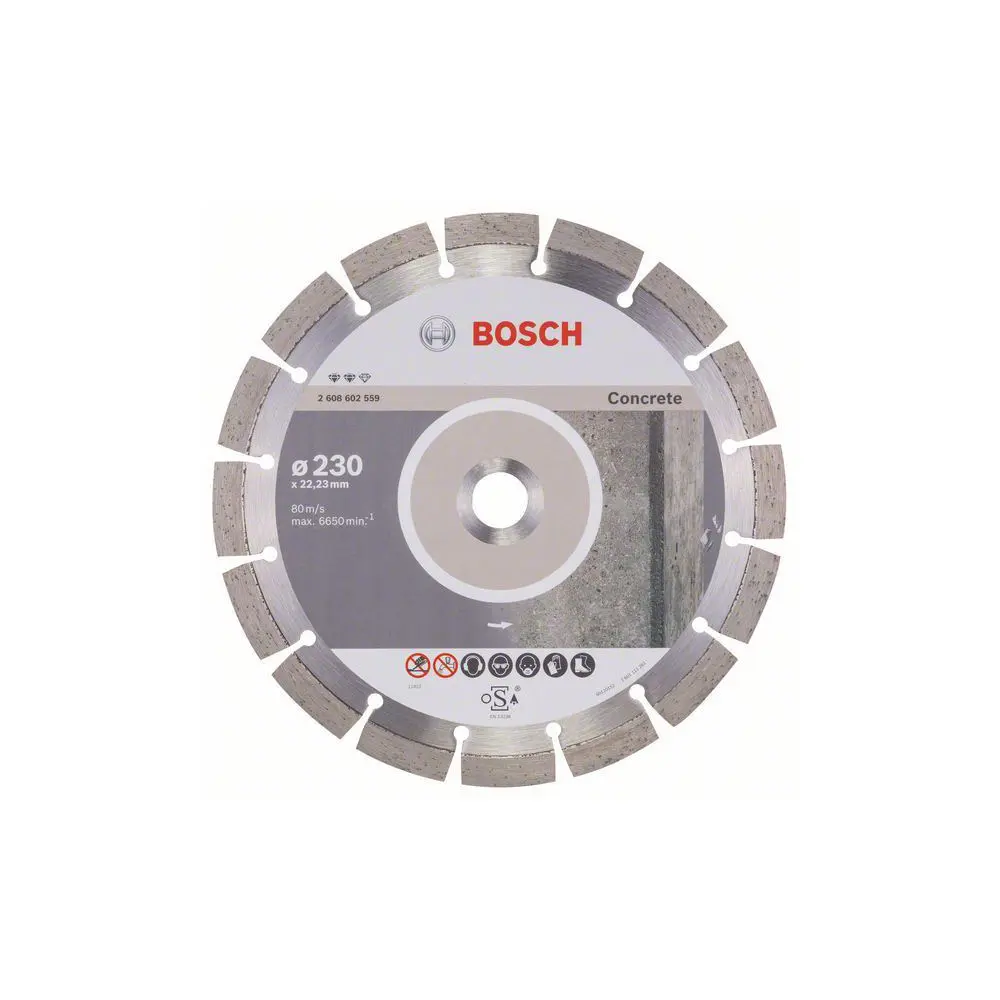 2608603241 DIJAM PLOČA CONCRETE 150-22 BOSCH