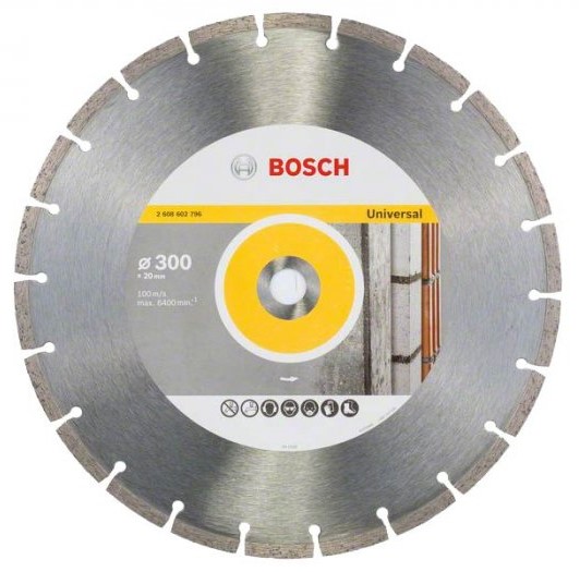 2608615032 DIJAMANTSKI DISK ECO FOR UNIVERSAL 300 BOSCH
