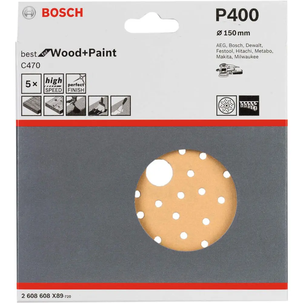 2608608X89 BRUSNI LIST BFWP C470 150MM G400 5X BOSCH