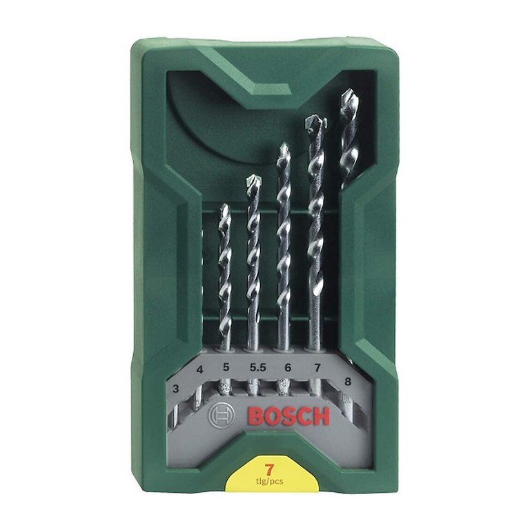 2.607.019.581 XS SET BURGIJA GRAĐ. 7 KOM. BOSCH