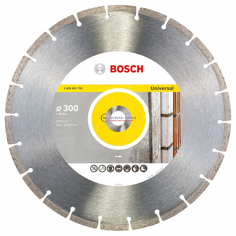 2.608.602.796 DIJAMNT PLOČA 300 BOSCH