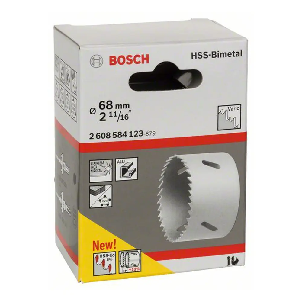 2609255615 KRUNA HSS BIMETAL FI68 BOSCH