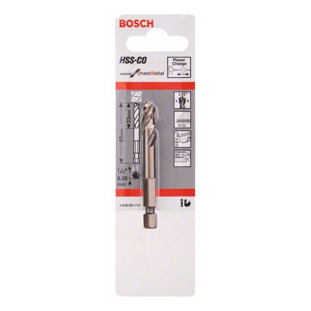 2608584750 BURGIJA ZA CENTRIRANJE HSS-CO BOSCH
