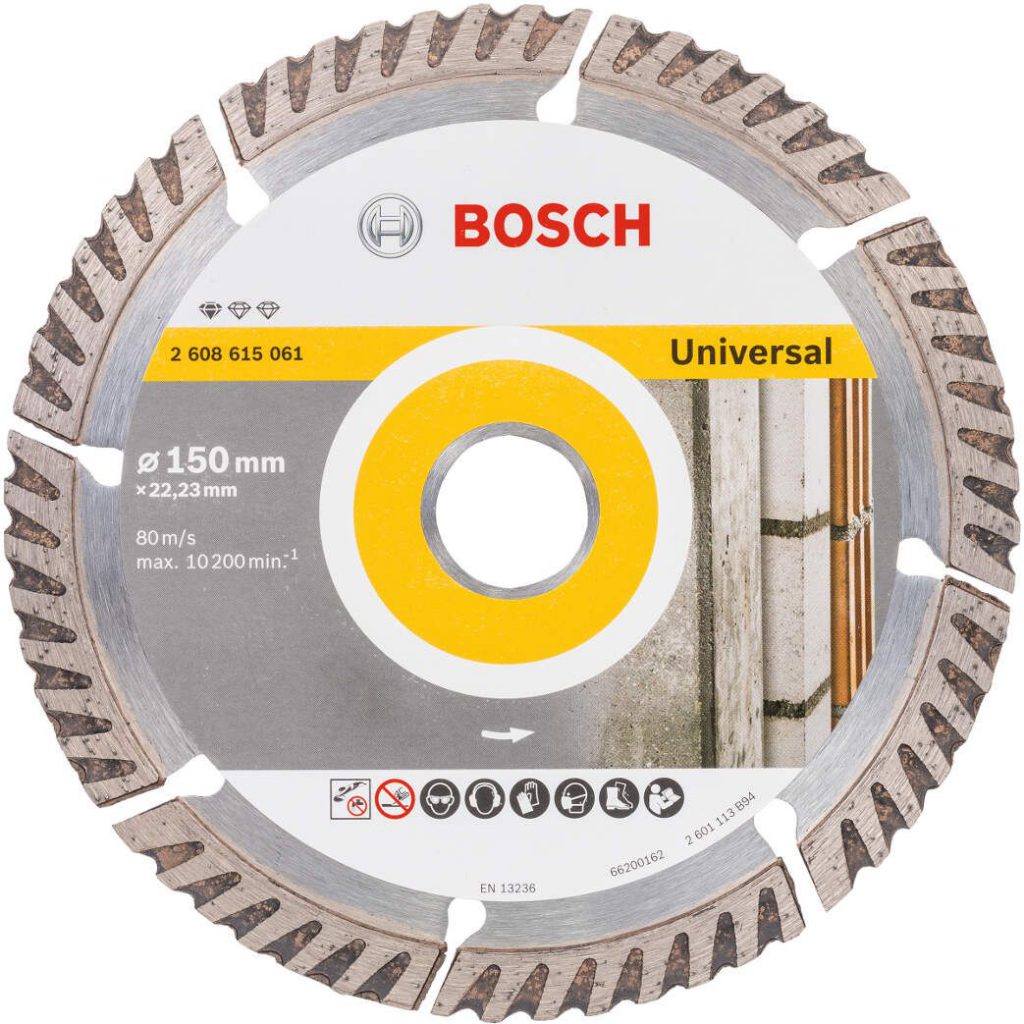 2608615061 DIJAMANT PLOČA UNIVERSAL 150X22 BOSCH