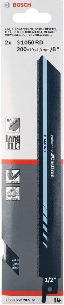 2608652207 LIST UNIVER S1050RD ENDURAN BOSCH