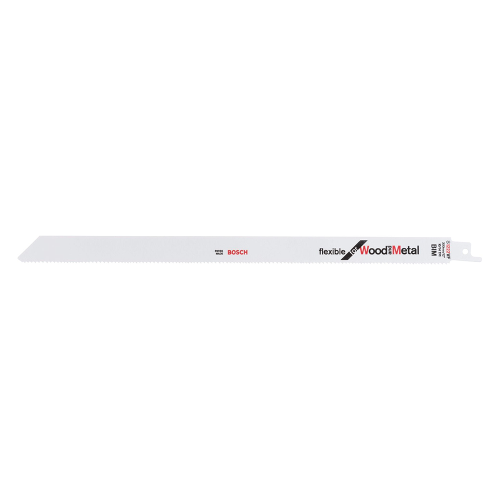 2608656022 LIST TESTERE S1222VF FOR WOOD BOSCH