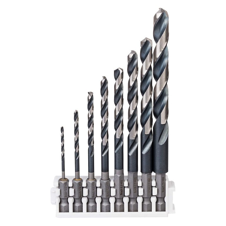 2608577139 SET BURGIJA IMPACT 1/8 2-10 BOSCH