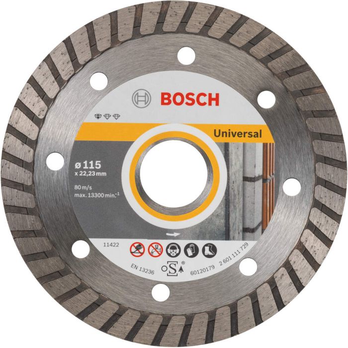 2608603249 DIJAMANTSKA REZNA PLOČA StandardForUniversalTurbo BOSCH