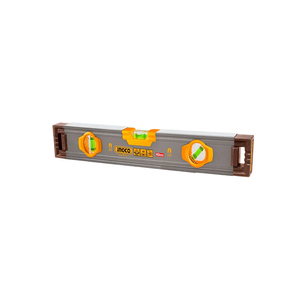 HSL38040M LIBELA SPIRIT MAGNET 40cm INDUSTRIAL ING