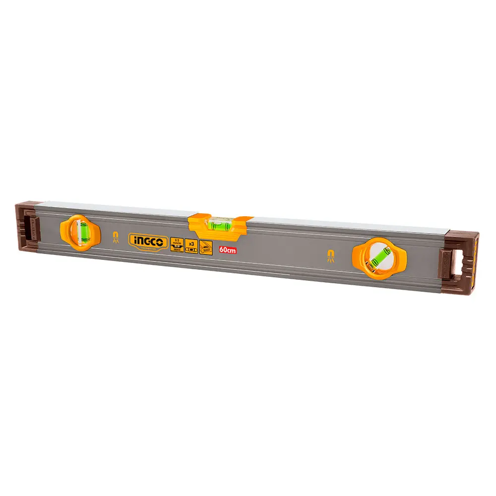 HSL38060M LIBELA SPIRIT MAGNET 60cm INDUSTRIAL ING