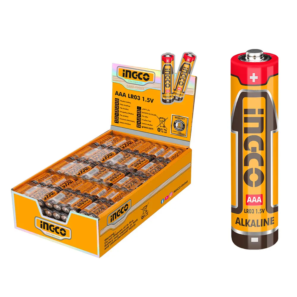 HAB3A01 ALKALNE BATERIJE LR03 AAA INGCO