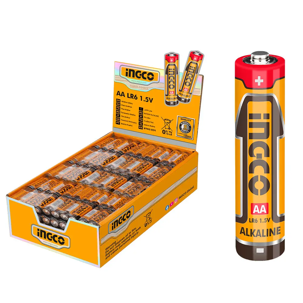 HAB2A01 ALKALNE BATERIJE LR6 AA INGCO