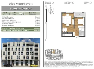 Prodaja Stan - Novi Sad, Socijalno - Rotkvarija