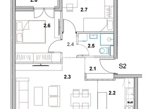 Prodaja Stan - Beograd, Palilula: Borča - Kovilovo - Crvenka