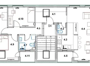 Prodaja Stan - Beograd, Palilula: Borča - Kovilovo - Crvenka