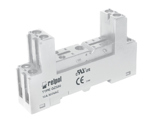 Podnožje za relej Relpol GZS80