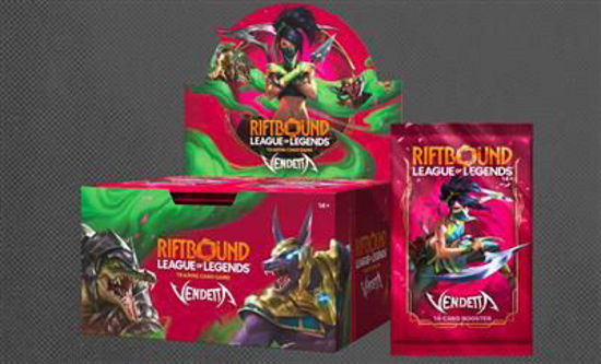 Riftbound: League of Legends TCG - Vendetta Booster Display (24 packs) - EN