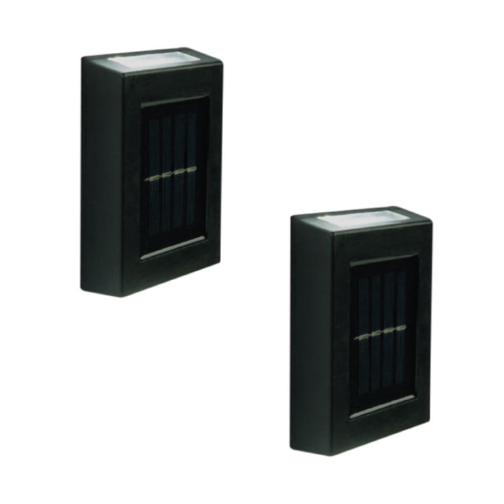 Solarna LED zidna lampa Modee ML-WS126, dnevno svetlo 9000K, IP44