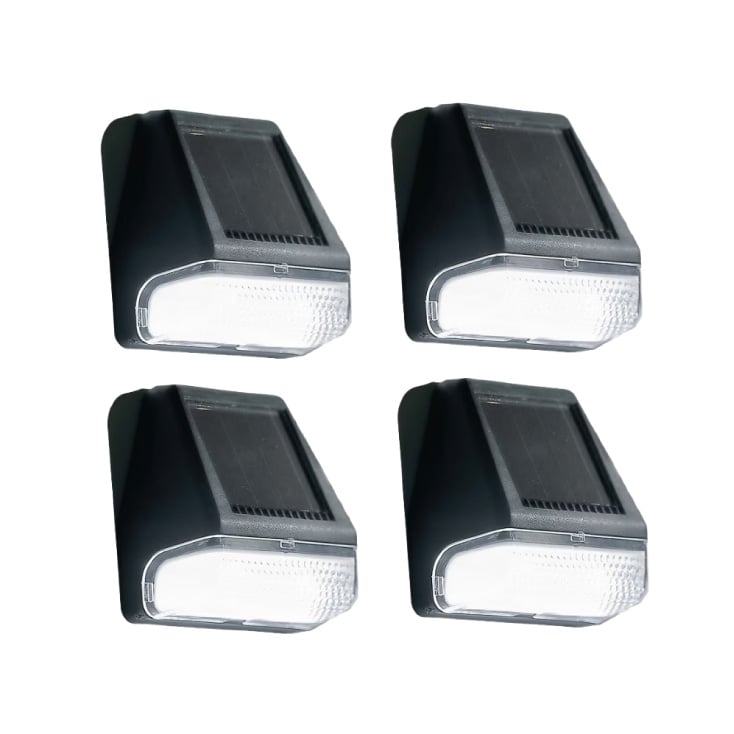 Solarna LED zidna lampa Modee ML-WS120, set 4 komada, dnevna 6500K, IP44