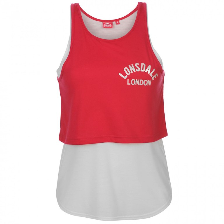 Lonsdale Layer Vest Ladies