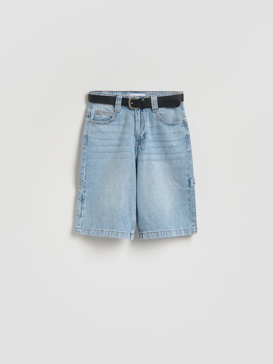 BOYS` SHORTS & BELT