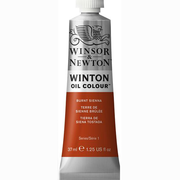 W&N Winton WN WINTON OIL COLOUR 37ML BURNT SIENNA