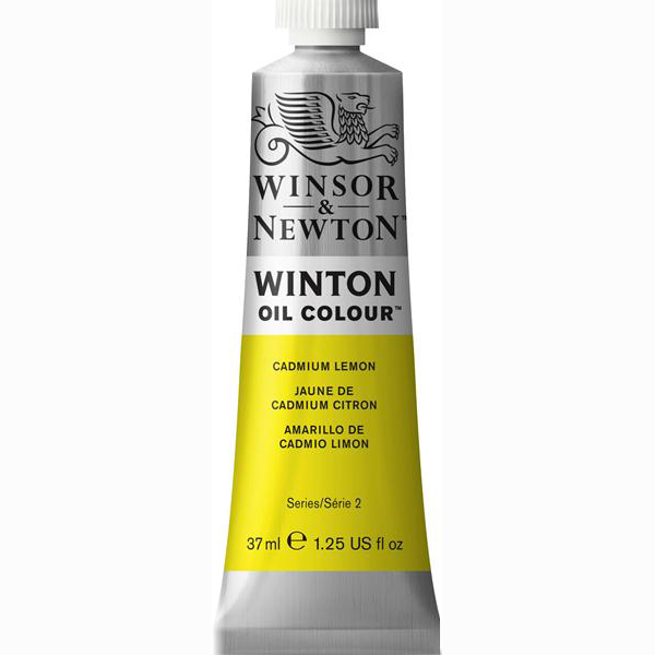 W&N Winton WN WINTON OIL COLOUR 37ML CADMIUM LEMON