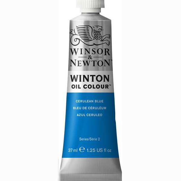 W&N Winton WN WINTON OIL COLOUR 37ML CERULEAN BLUE